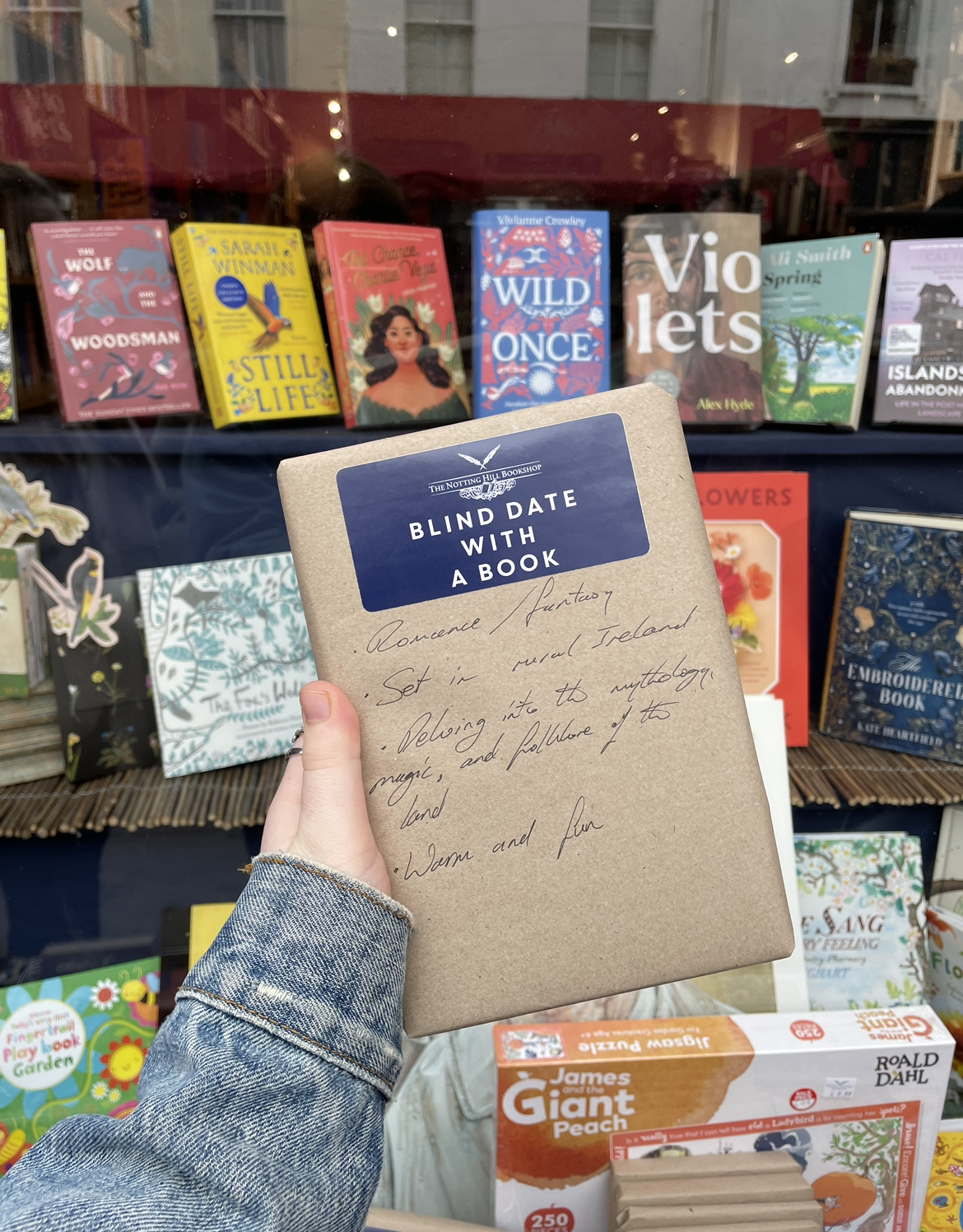 Blind Date with a Book Review! – Julia's Bookshelves