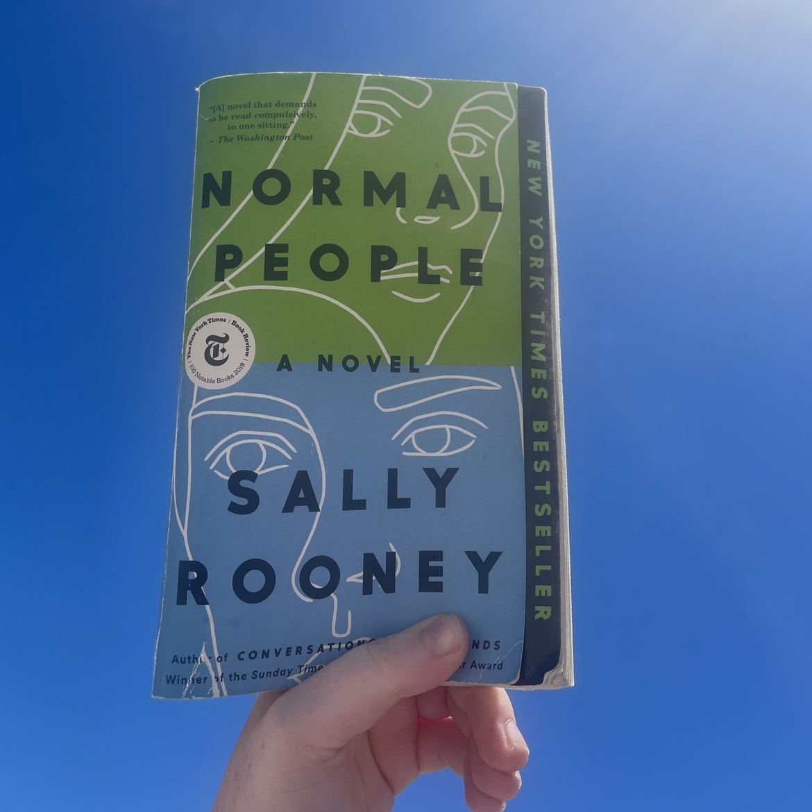 Review: Normal People by Sally Rooney – Julia's Bookshelves