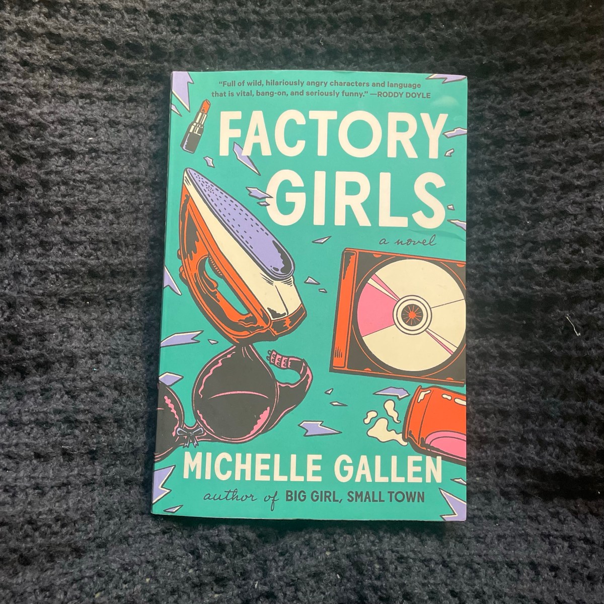 Review: Factory Girls by Michelle Gallen – Julia's Bookshelves