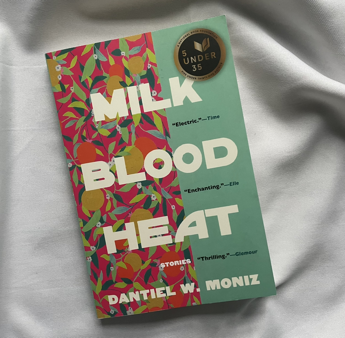 Review: Milk Blood Head by Dantiel W. Moniz – Julia's Bookshelves