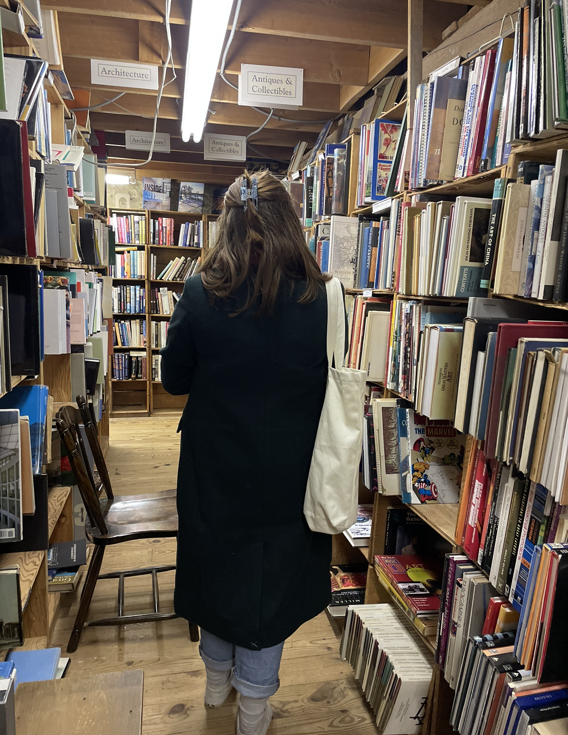 Buying Used Books at Baldwin’s Book Barn – Julia's Bookshelves
