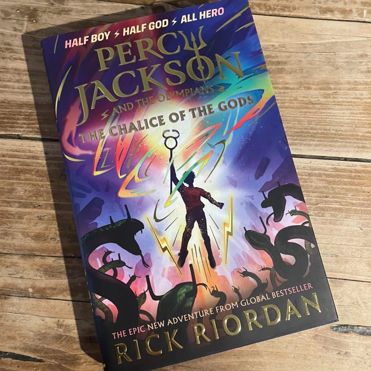 Review: Percy Jackson and the Olympians: Chalice of the Gods – Julia's ...