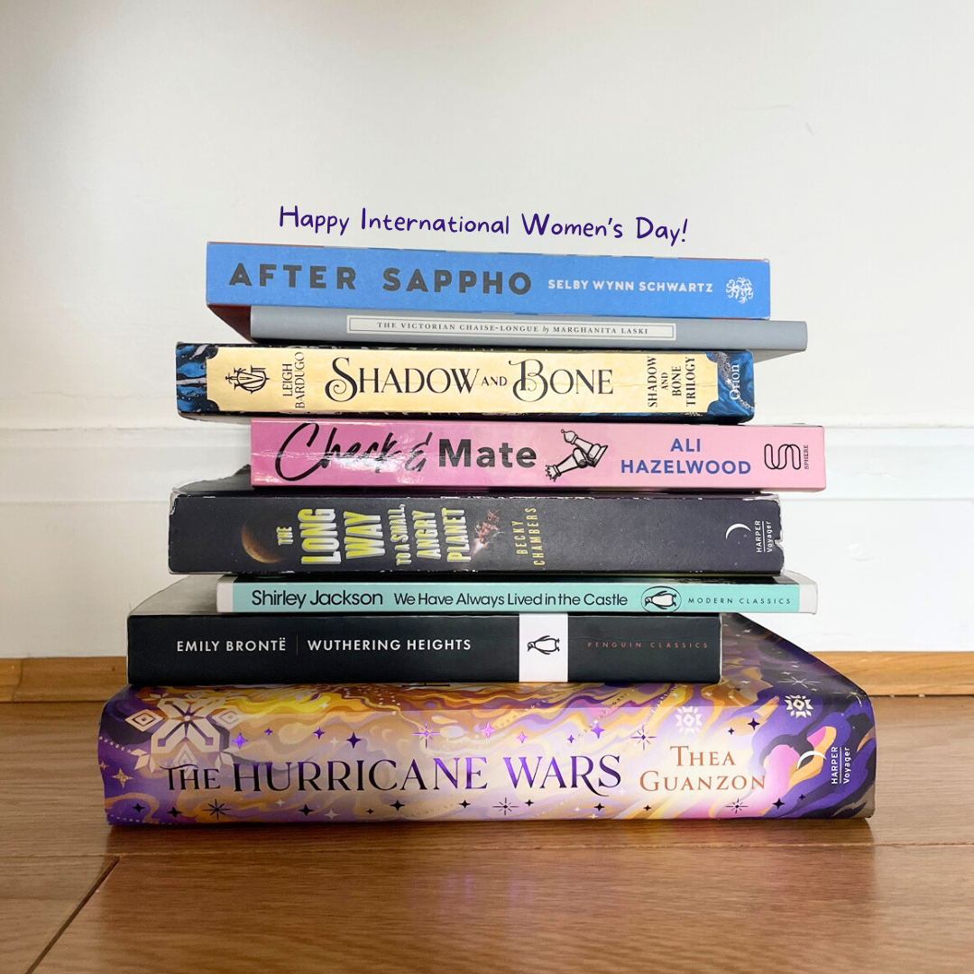 Nine Books by Women for International Women’s Day – Julia's Bookshelves