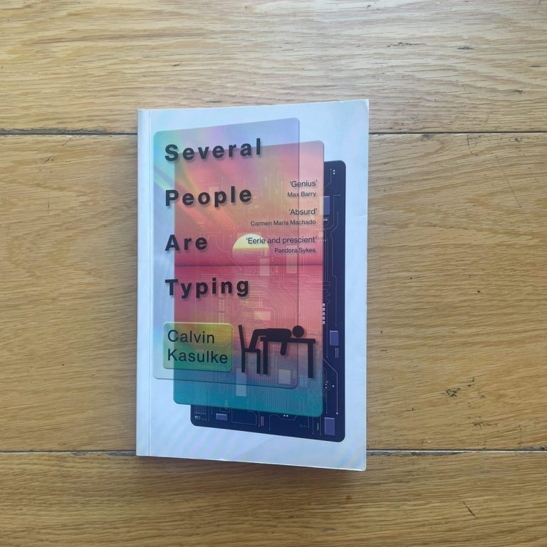 Review: Several People Are Typing by Calvin Kasulke – Julia's Bookshelves